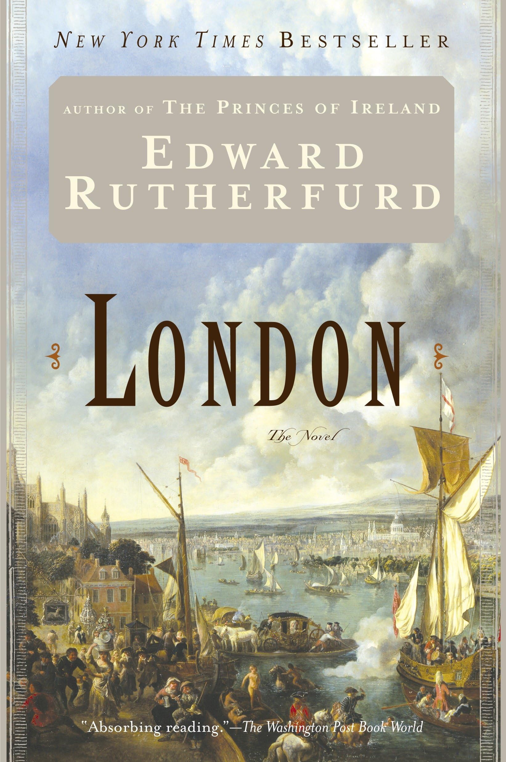 London: The Novel: Rutherfurd, Edward: 9780345455680: Amazon.com: Books