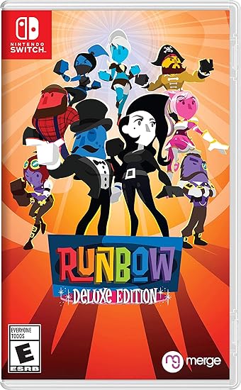 Amazon.com: Runbow Deluxe Edition - Nintendo Switch : Crescent ...