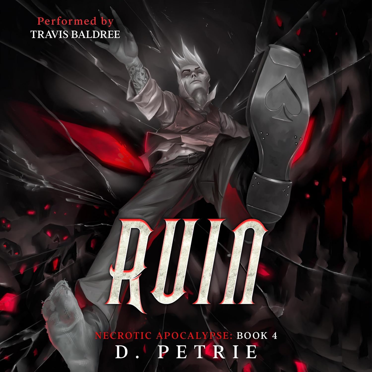 Amazon.com: Ruin: A Zombie Apocalypse LitRPG (Necrotic Apocalypse, Book ...