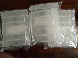 Amazon.com: GGG0018 Video Game Cartridge Dust Cover 6 Pack: for Super ...