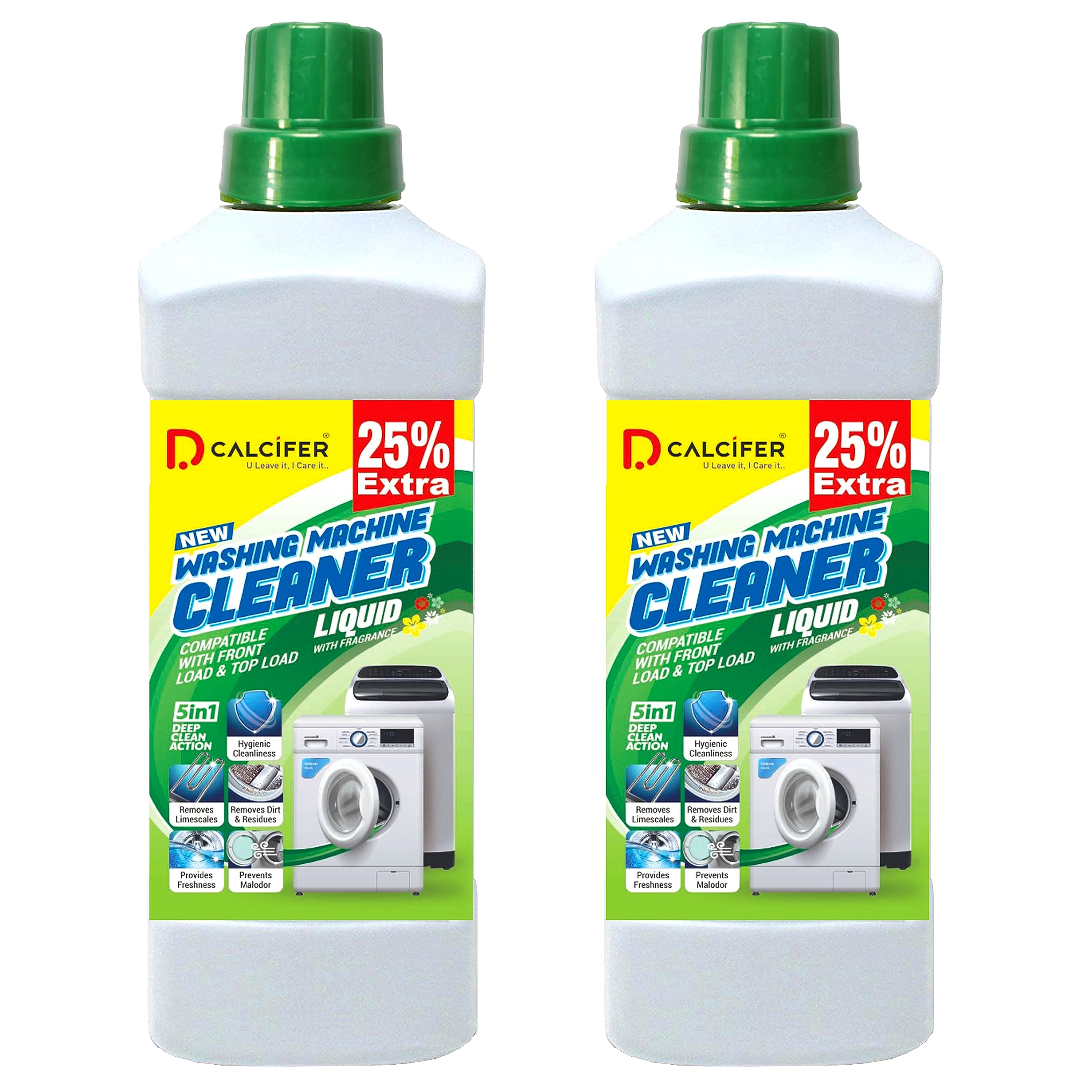 Dcalcifer Washing Machine Cleaner Descaler Liquid Quick Descale ...