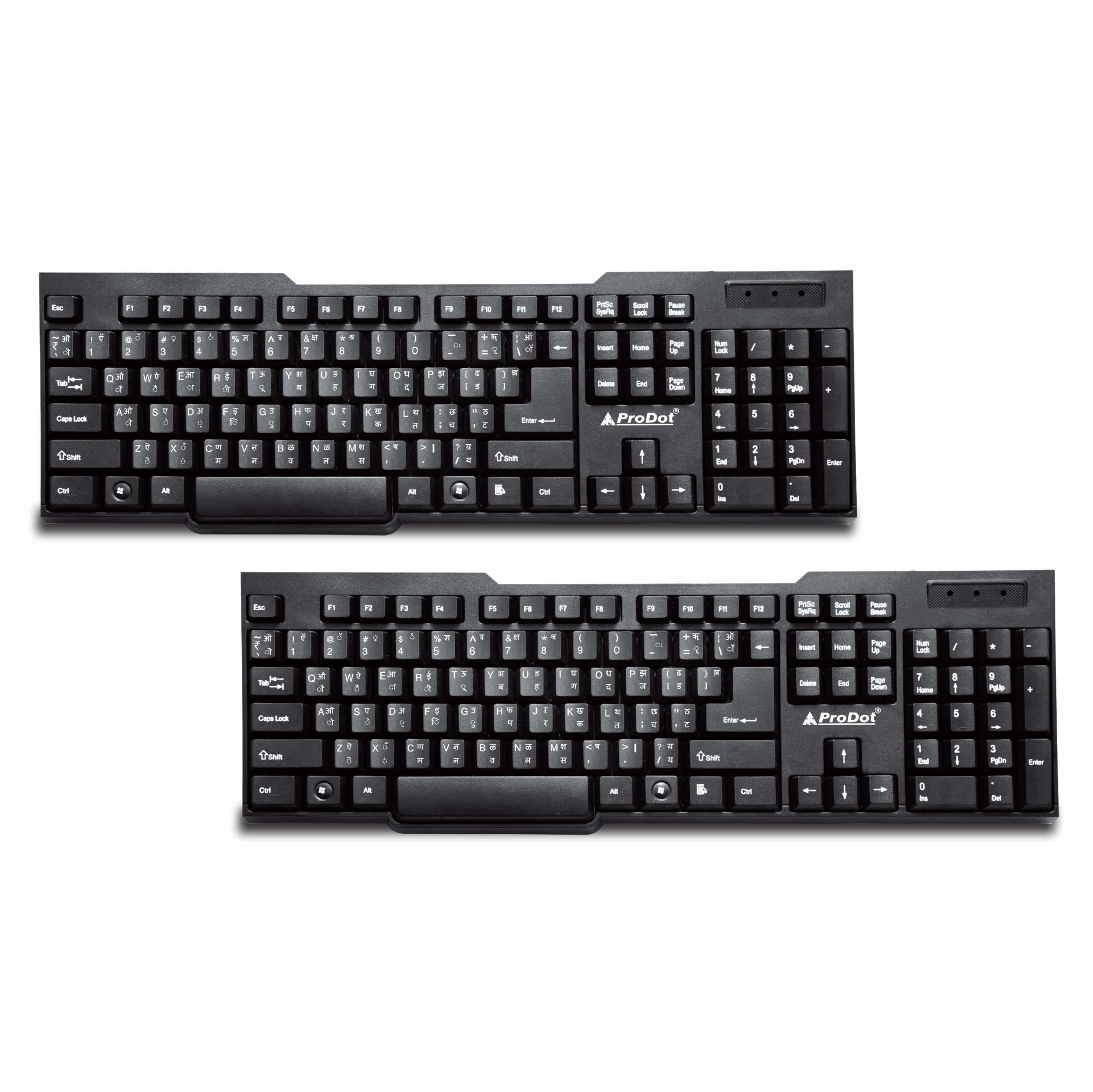 Amazon.in: Buy ProDot ProSeries Wired Keyboard with Rupees Symbol ...
