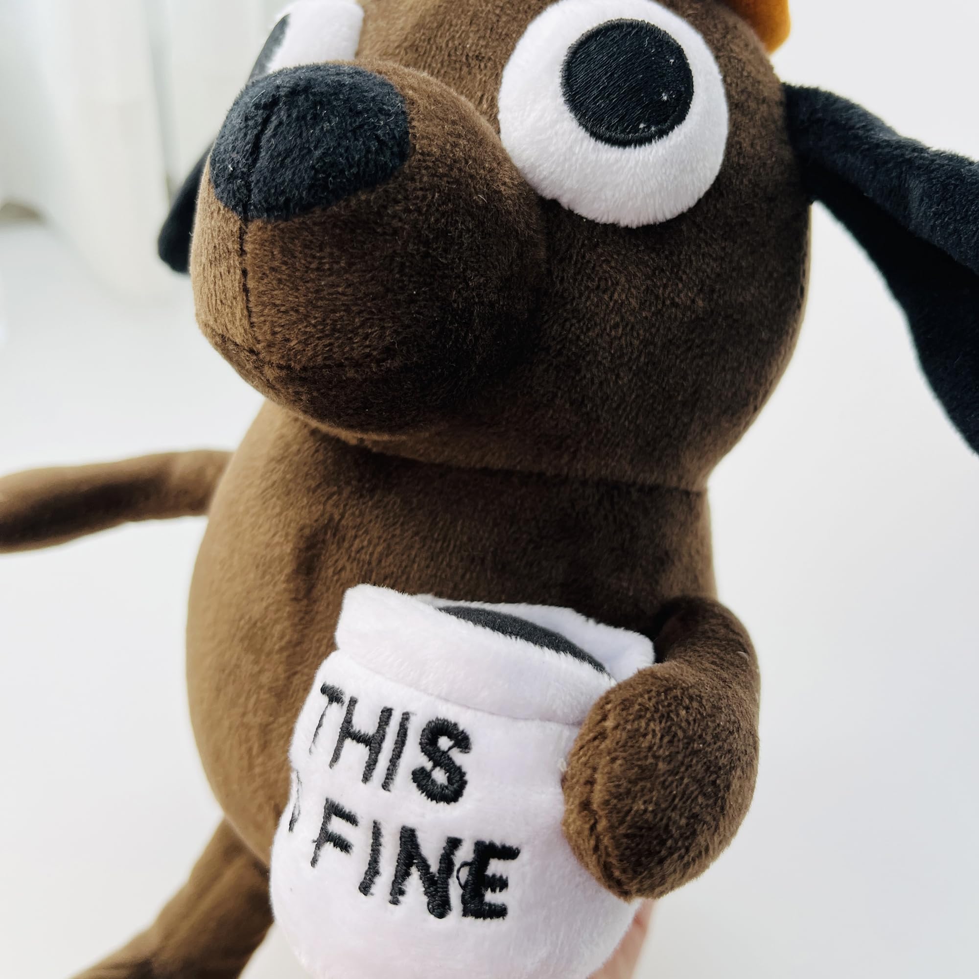 Dog Stuffed Animal Meme What'd I Miss? 🐶 #Dog #Dogs #DogLovers #Pet