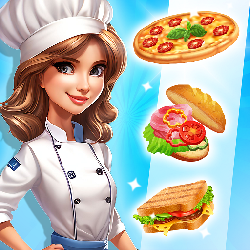 Chef Restaurant Food Merge Cooking Games: Pizza Restaurant Games For ...