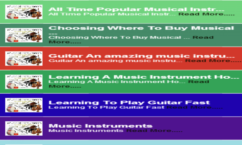 Music Instruments Tips:Amazon.in:Appstore for Android