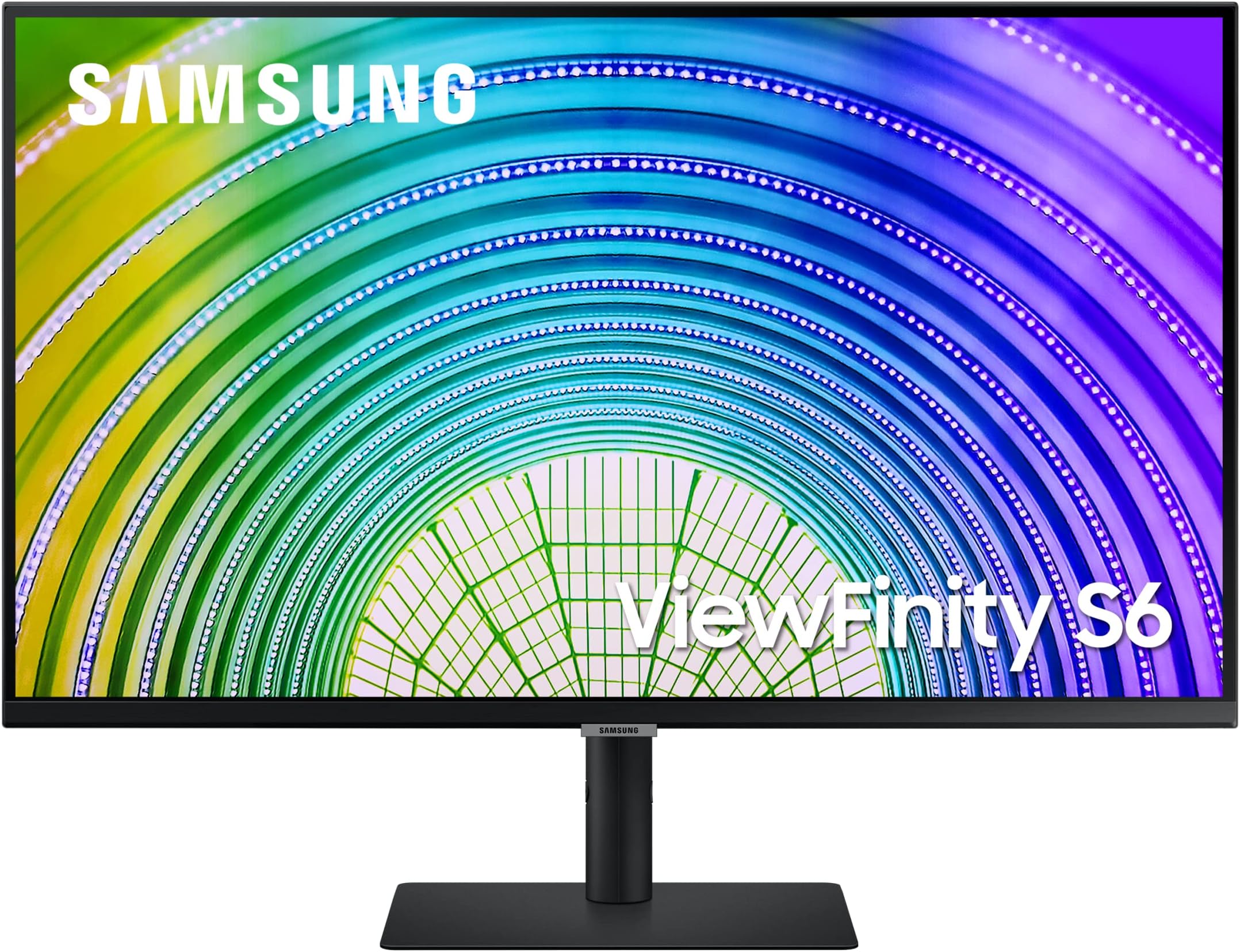 SAMSUNG 32-Inch Viewfinity QHD 2K Computer Monitor, Fully Adjustable ...