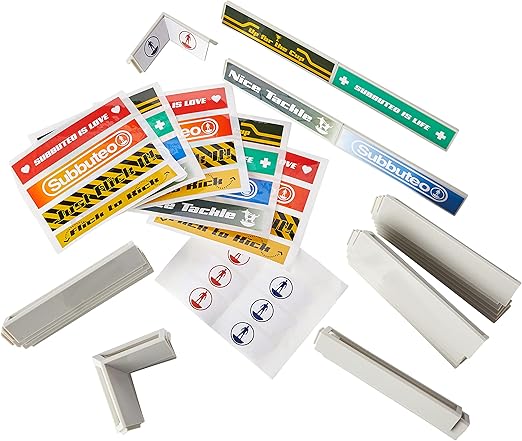 Subbuteo 3195 National Soccer Club Fence Set : Amazon.co.uk: Toys & Games