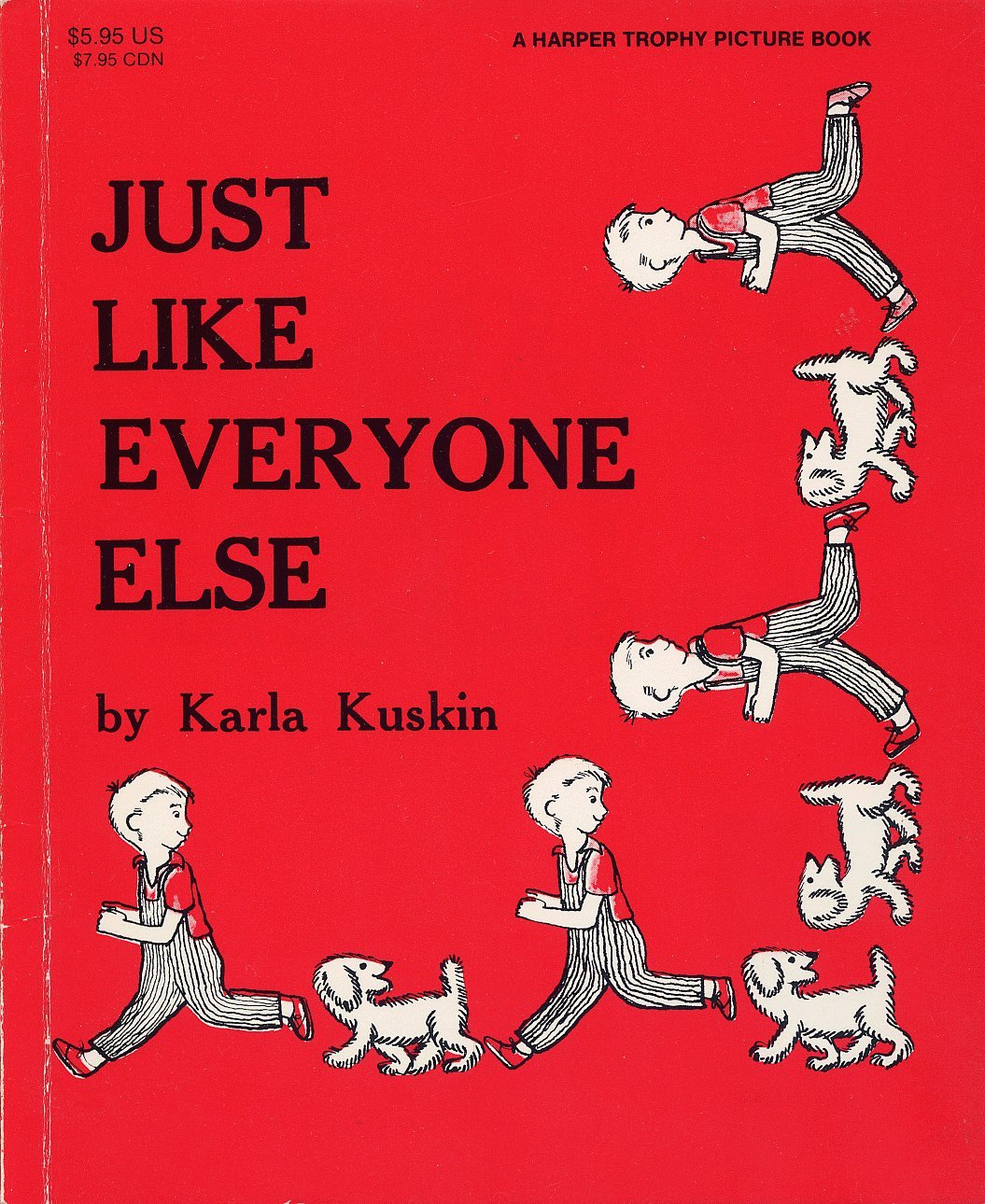 Just Like Everyone Else : Kuskin, Karla: Amazon.co.uk: Everything Else