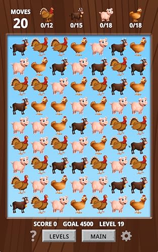 Farm Animal Match Up Game - App on Amazon Appstore