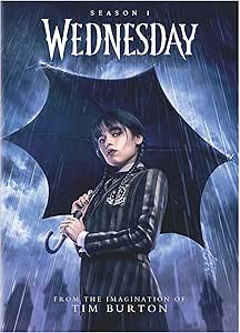 Wednesday: The Complete First Season (DVD) : Jenna Ortega, Emma Myers ...