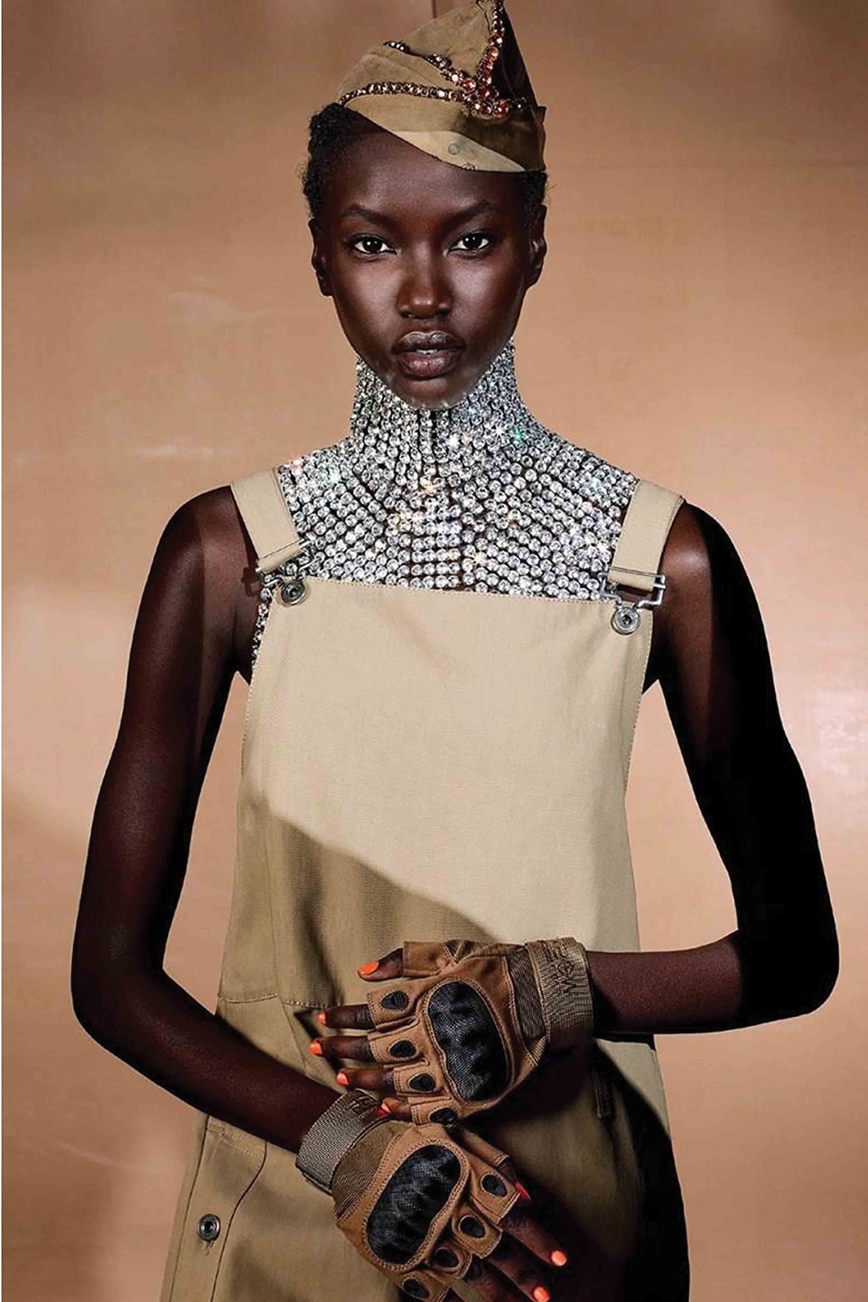 Buy Model Anok Yai Model Poster|Famous Model Poster|Second Black Model ...