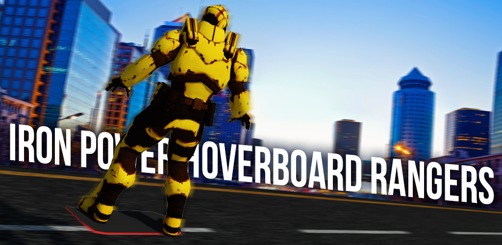 Iron Power Hoverboard Rangers:Amazon.de:Appstore for Android