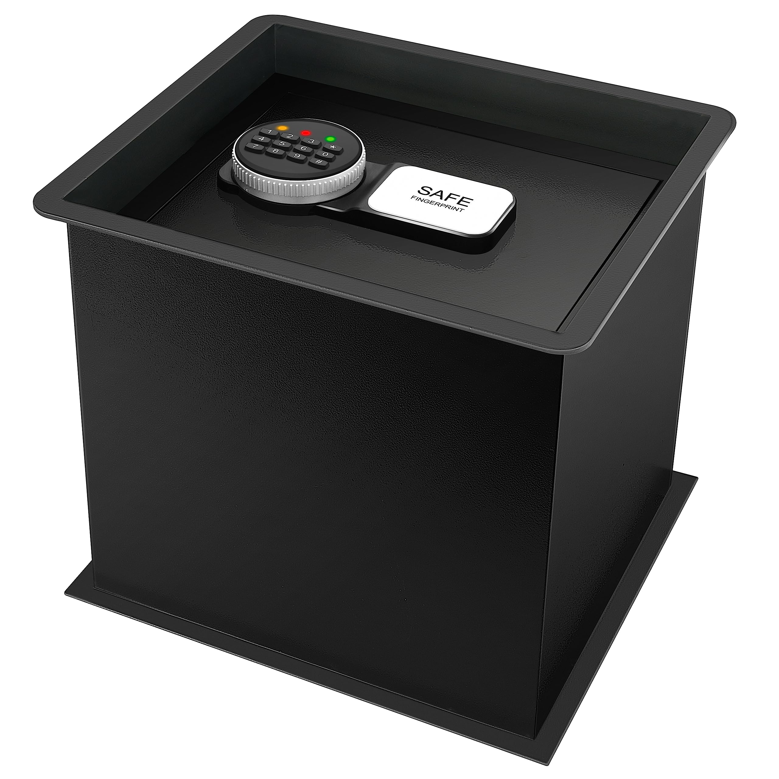 Fireproof Floor Safe, Heavy Duty In Ground Safe for Home with ...