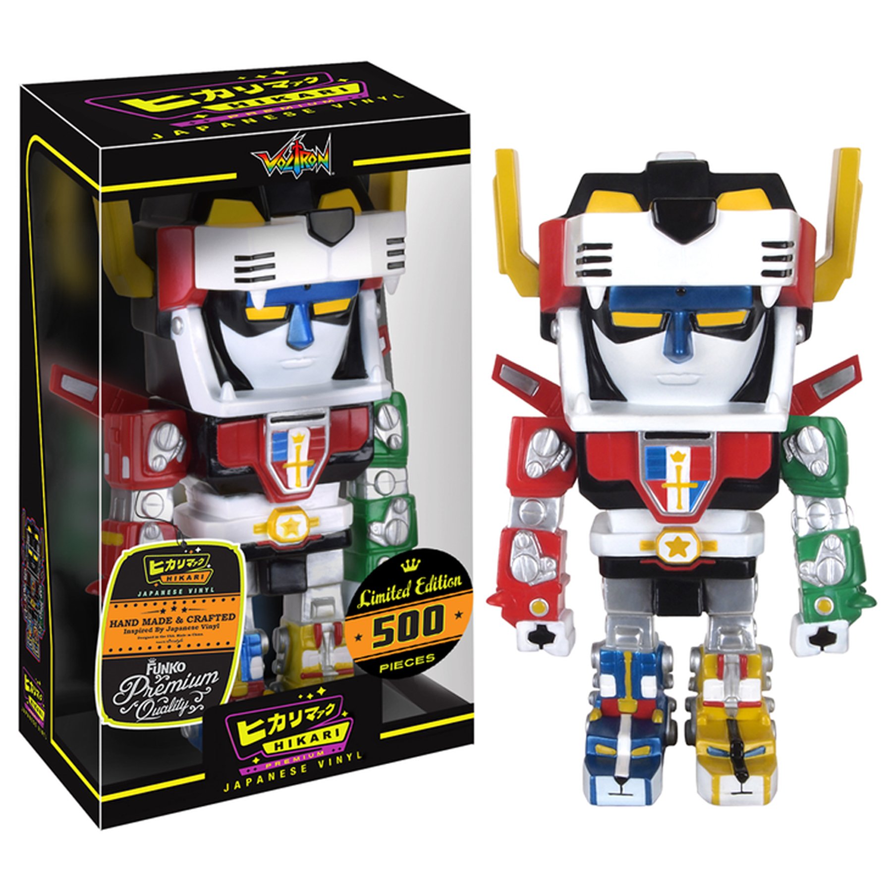 Funko Classic Voltron Hikari Vinyl Figure Exclusive Limited Edition 500 ...