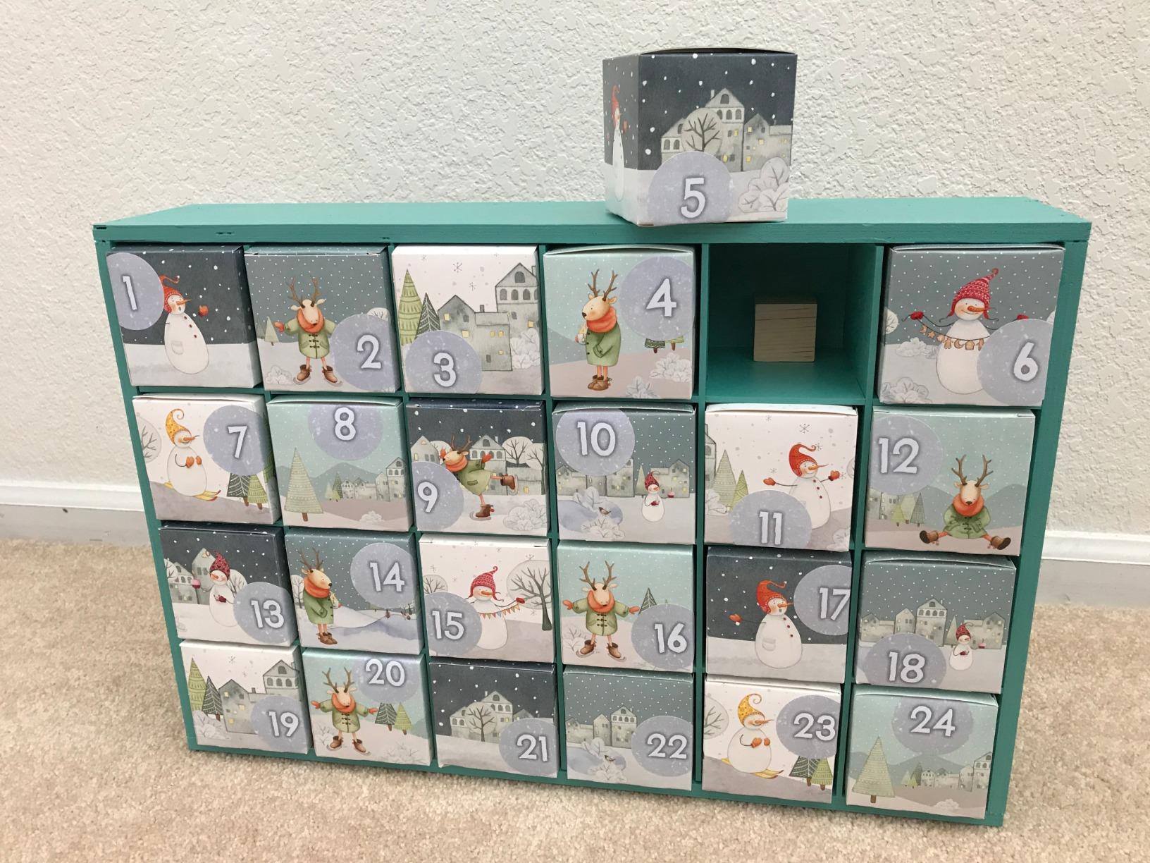 Amazon.com: Papierdrachen DIY Advent Calendar Set - Little Village - 24 ...
