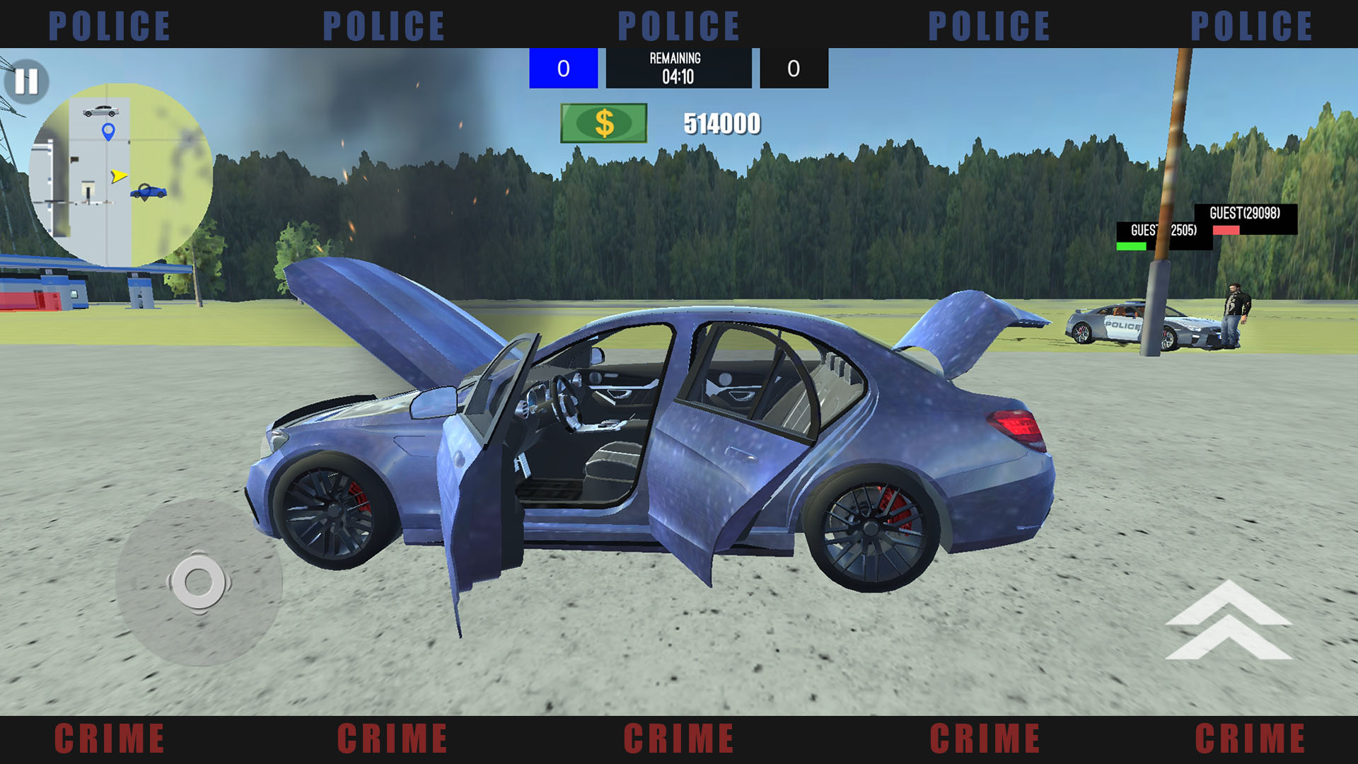 Police VS Crime - Action Racing Game - App on Amazon Appstore