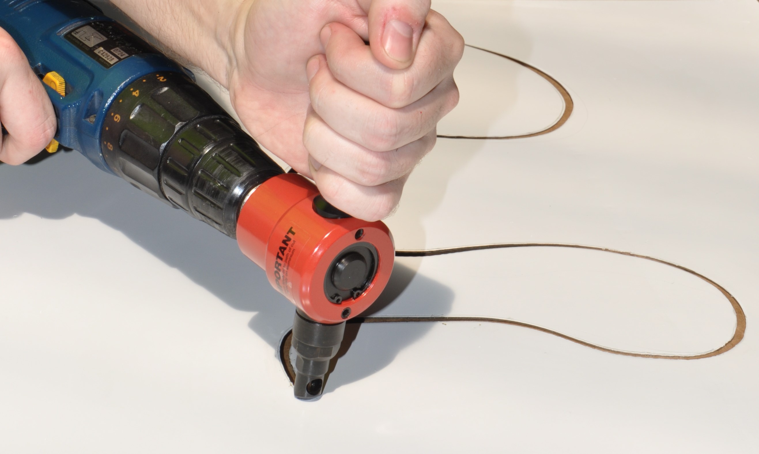 Watch CaNibble Professional Nibbler in action on Amazon Live