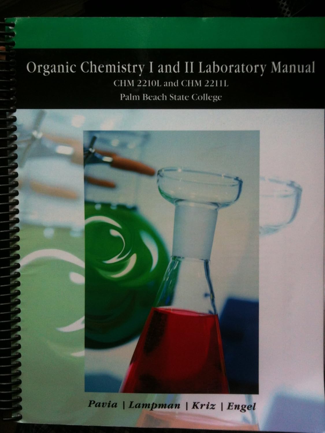 Organic Chemistry I and II Laboratory Manual Palm: 9781133444602: Books ...