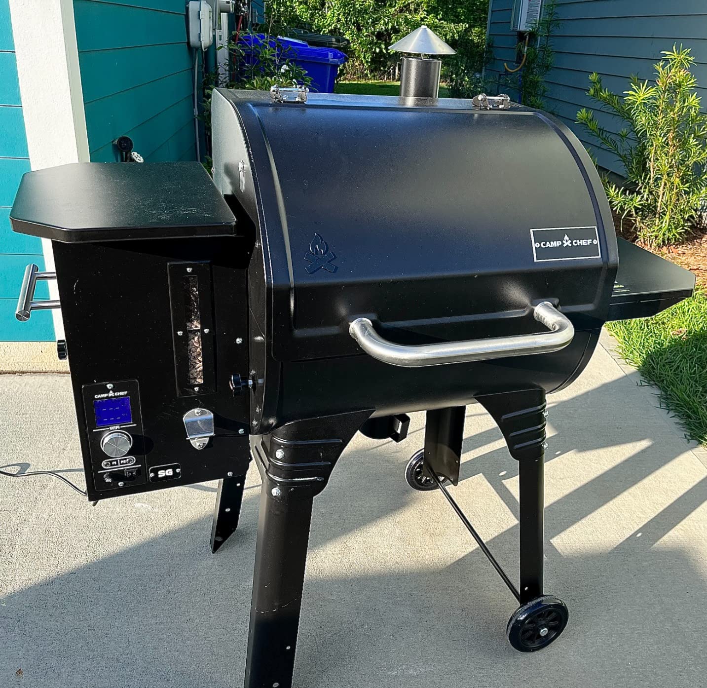 $31/mo - Finance Camp Chef 24 in. WIFI SmokePro SG Pellet Grill ...