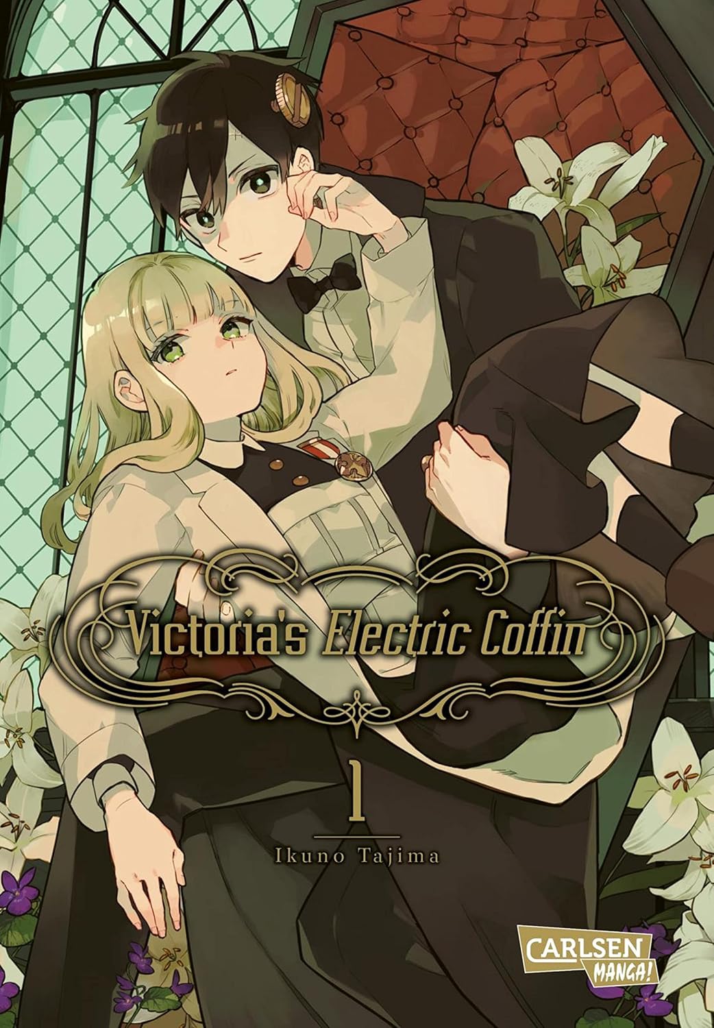 Amazon.com: Victoria's Electric Coffin 1: Dark-Fantasy-Manga mit ...