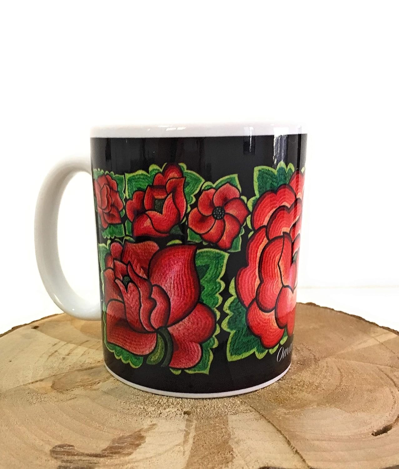Amazon.com: Super Sale/Mexican cups/Tazas floreadas/Tehuantepec/Mexican ...
