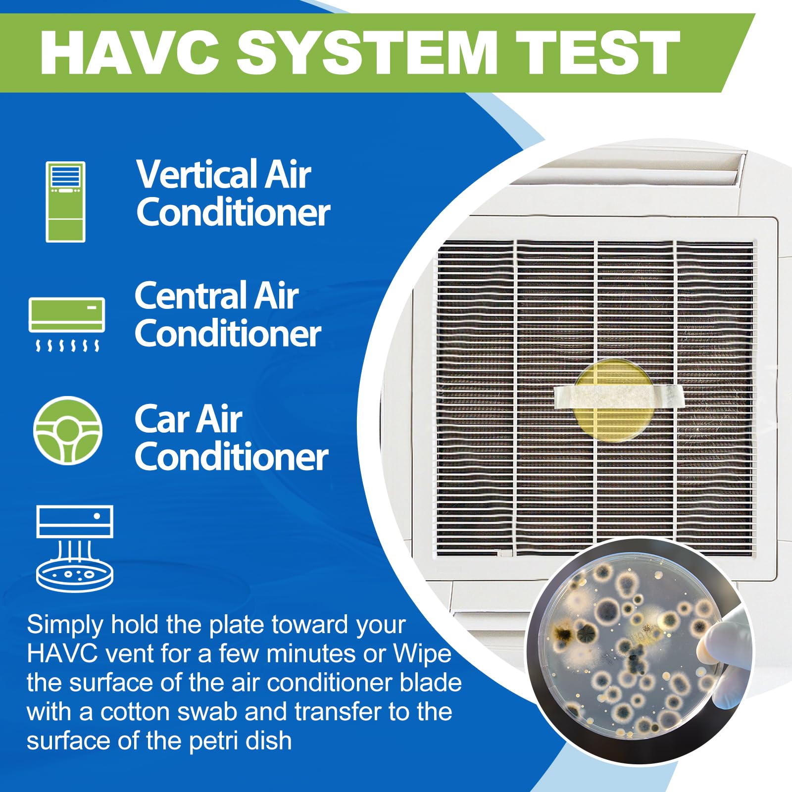 Snapklik.com : Mold Test Kit For Home-Simple Mold Detection Kits, HVAC ...