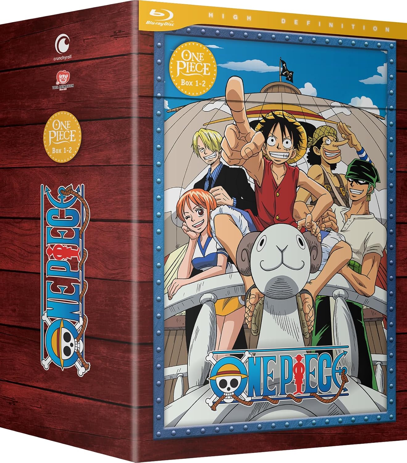 One Piece - Box 1+2 - DVD - Limited Edition [Édition Limitée]: Amazon ...