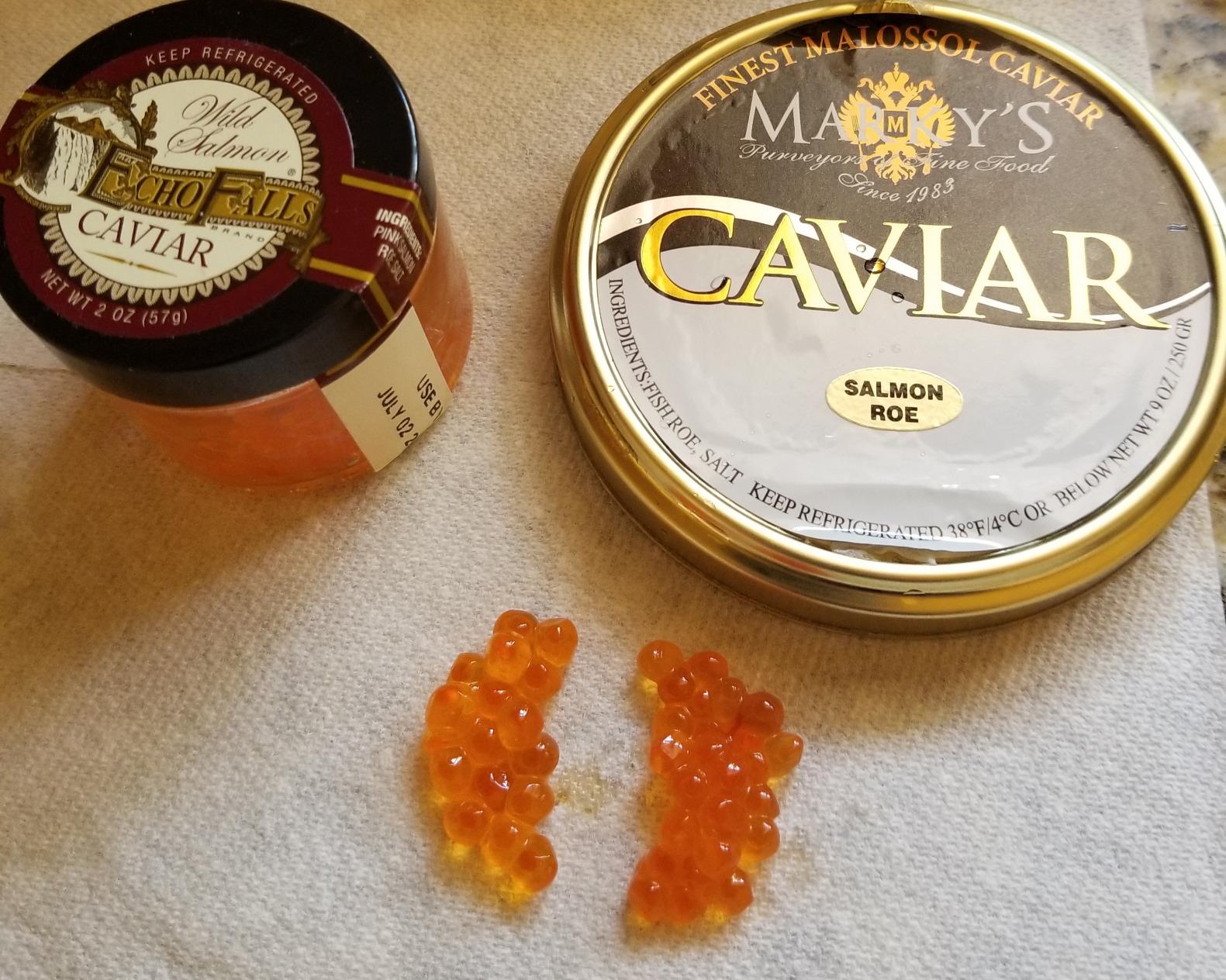 Amazon.com: Alaskan Salmon Roe Caviar Malossol Wild Caught - 9 OZ / 255 ...