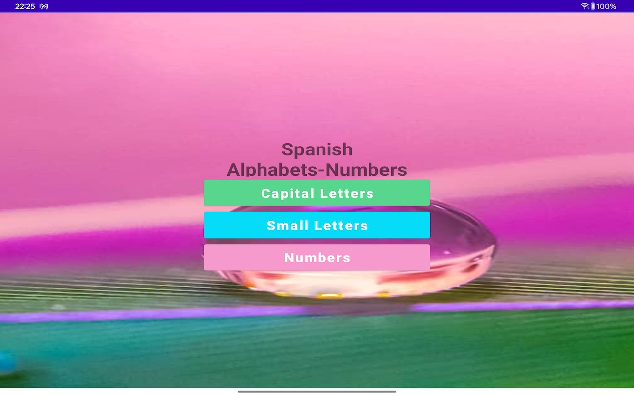 Spanish Alphabets and numbers writing tracing - App on Amazon Appstore