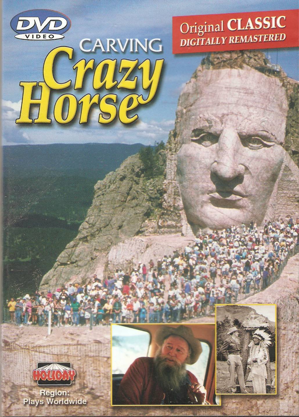 Amazon.com: Carving Crazy Horse : Movies & TV