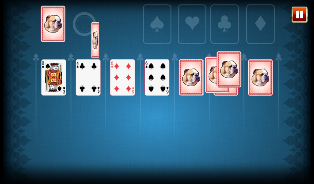 Klondike Solitaire: Dogs - App on Amazon Appstore