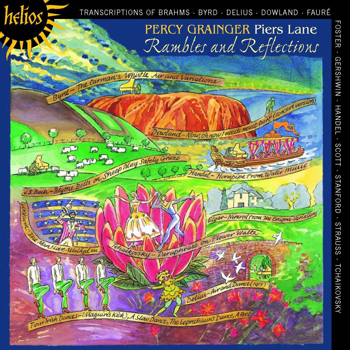 Percy Grainger Choral Composer Biography Cd Recordings Sheet Music