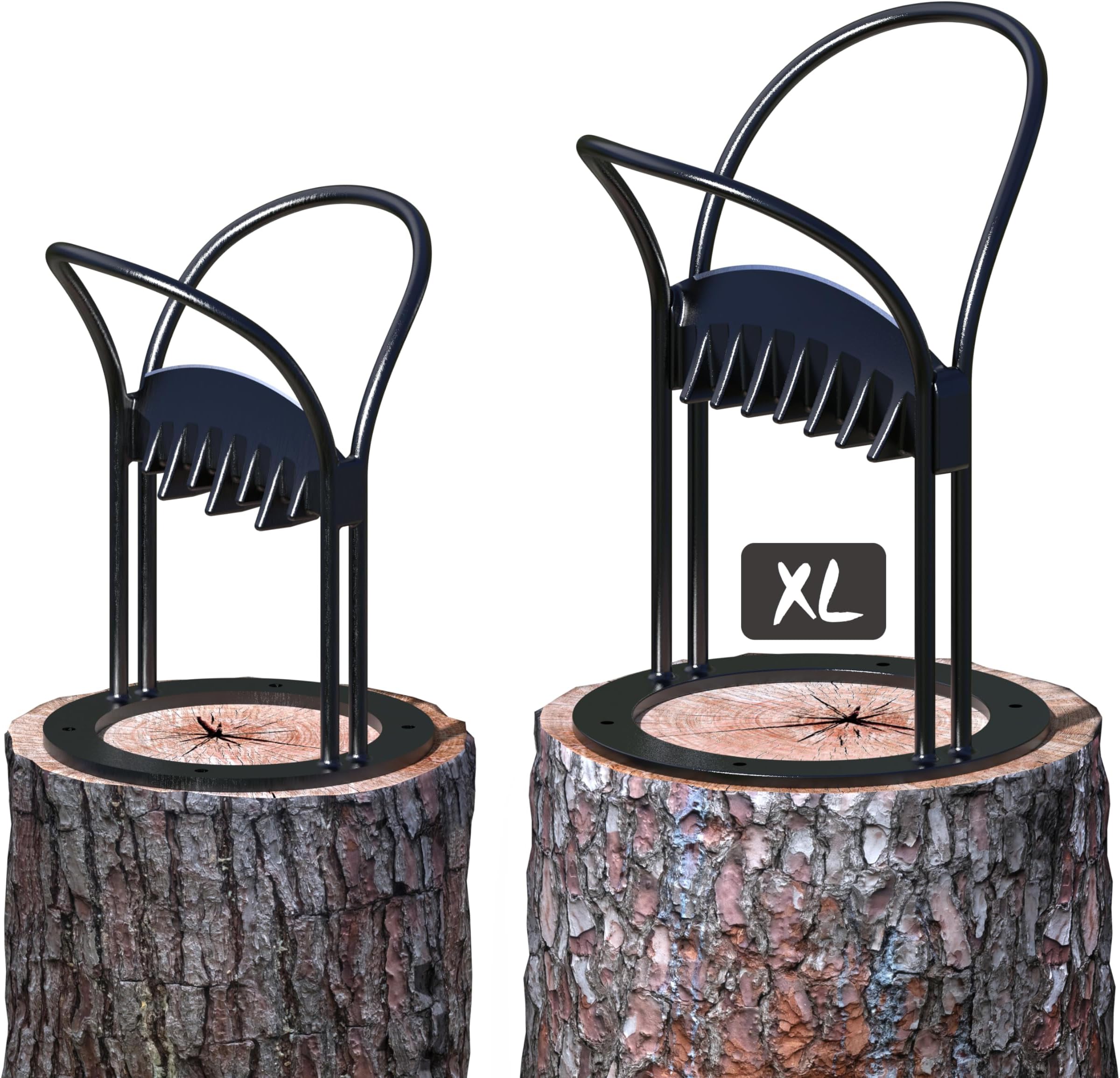 Amazon.com : HANDYGO Wood Kindling Splitter - High Strength Structural ...