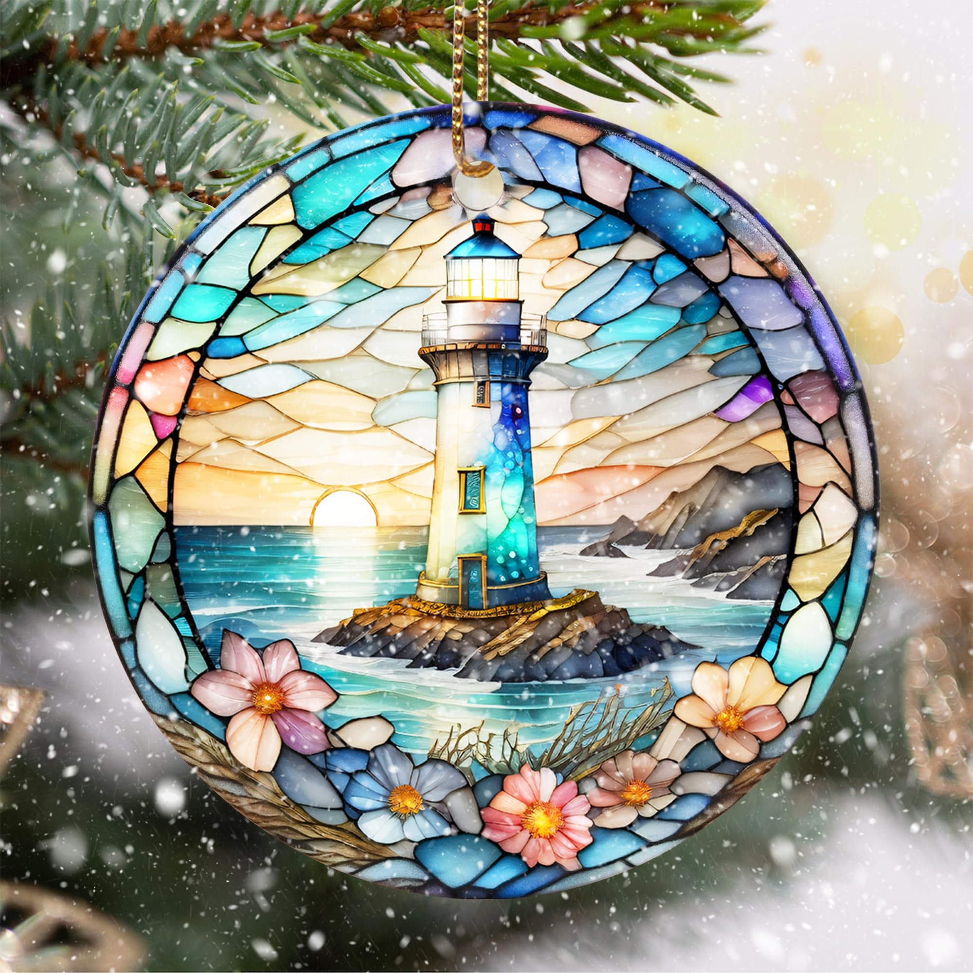 Lighthouse Designs For Christmas