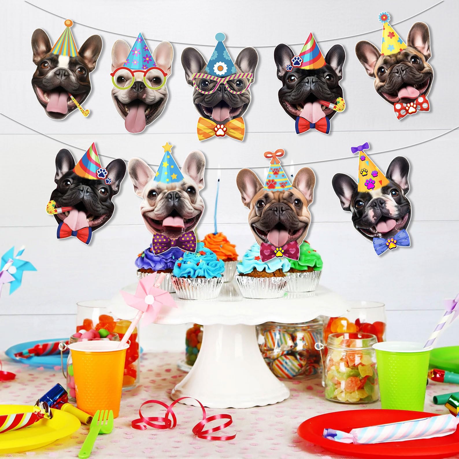 Funny French Bulldog Birthday