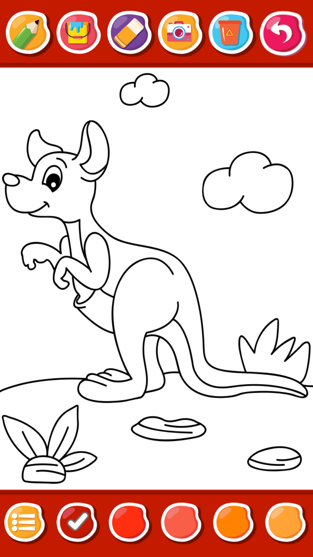 Easy Coloring Pages for Kids - App on Amazon Appstore