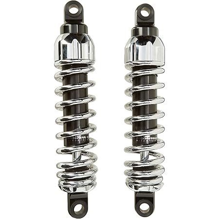 Amazon.com: Progressive Suspension 444-4058C Chrome 12" Heavy Duty Big ...