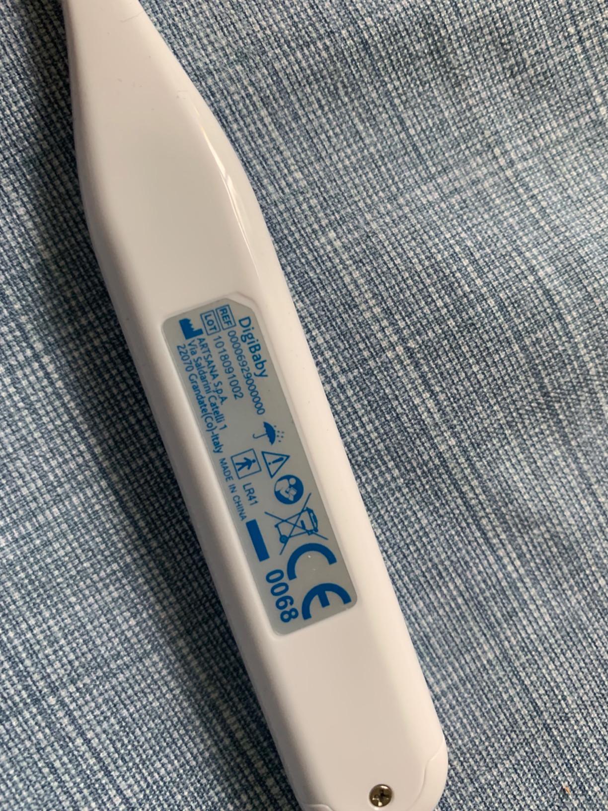 Chicco Termometro Digitale Pediatrico Digi Baby : Amazon.it: Prima infanzia