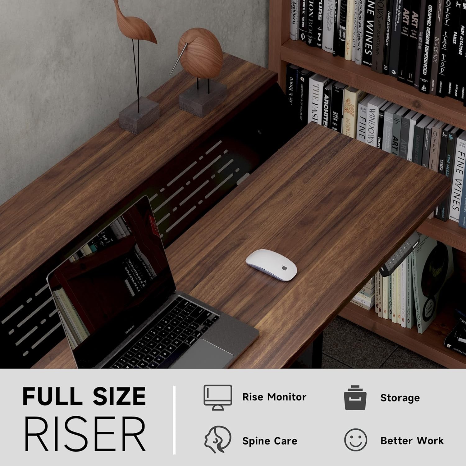 Buy Fenge Standing Desk,55x24 Inches Electric Height Adjustable Stand ...