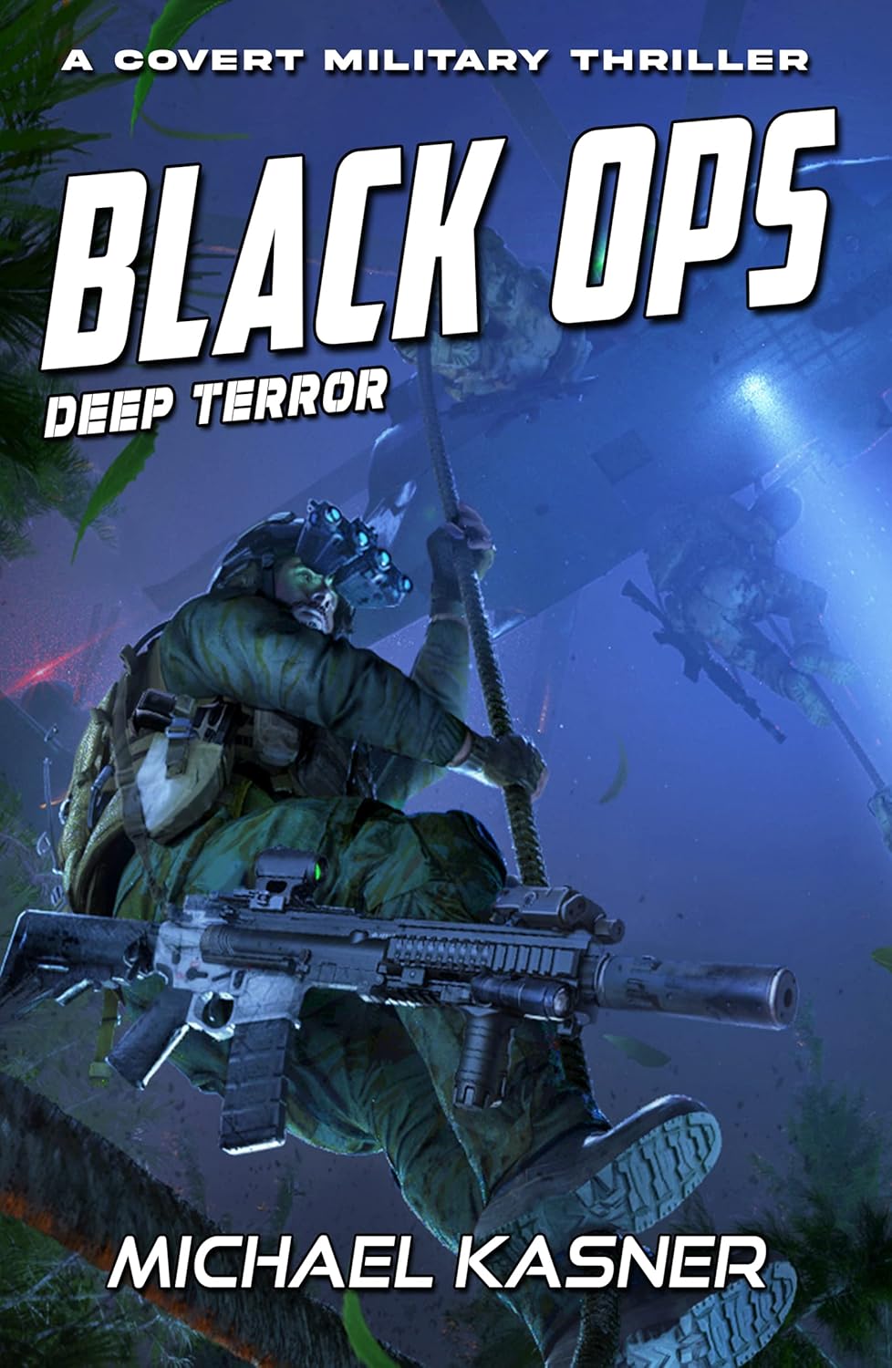 Amazon.com: Black OPS: Deep Terror - Book 3 eBook : Kasner, Michael: Books