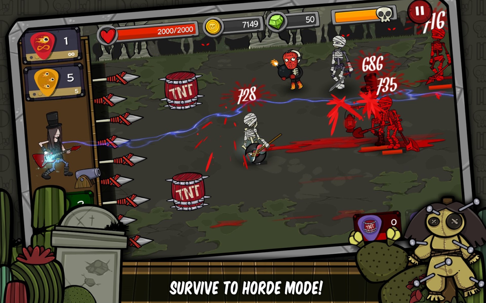 Rock Defender: Defend your base - App on Amazon Appstore