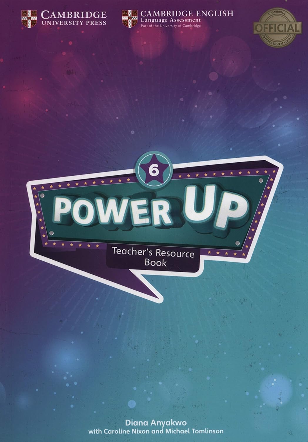 Amazon.com: Power Up Level 6 Teacher's Resource Book with Online Audio ...