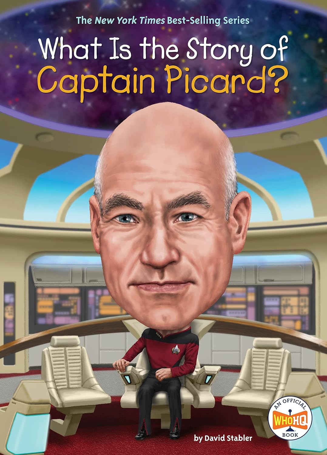 What Is the Story of Captain Picard?: Stabler, David, Who HQ, Squier ...
