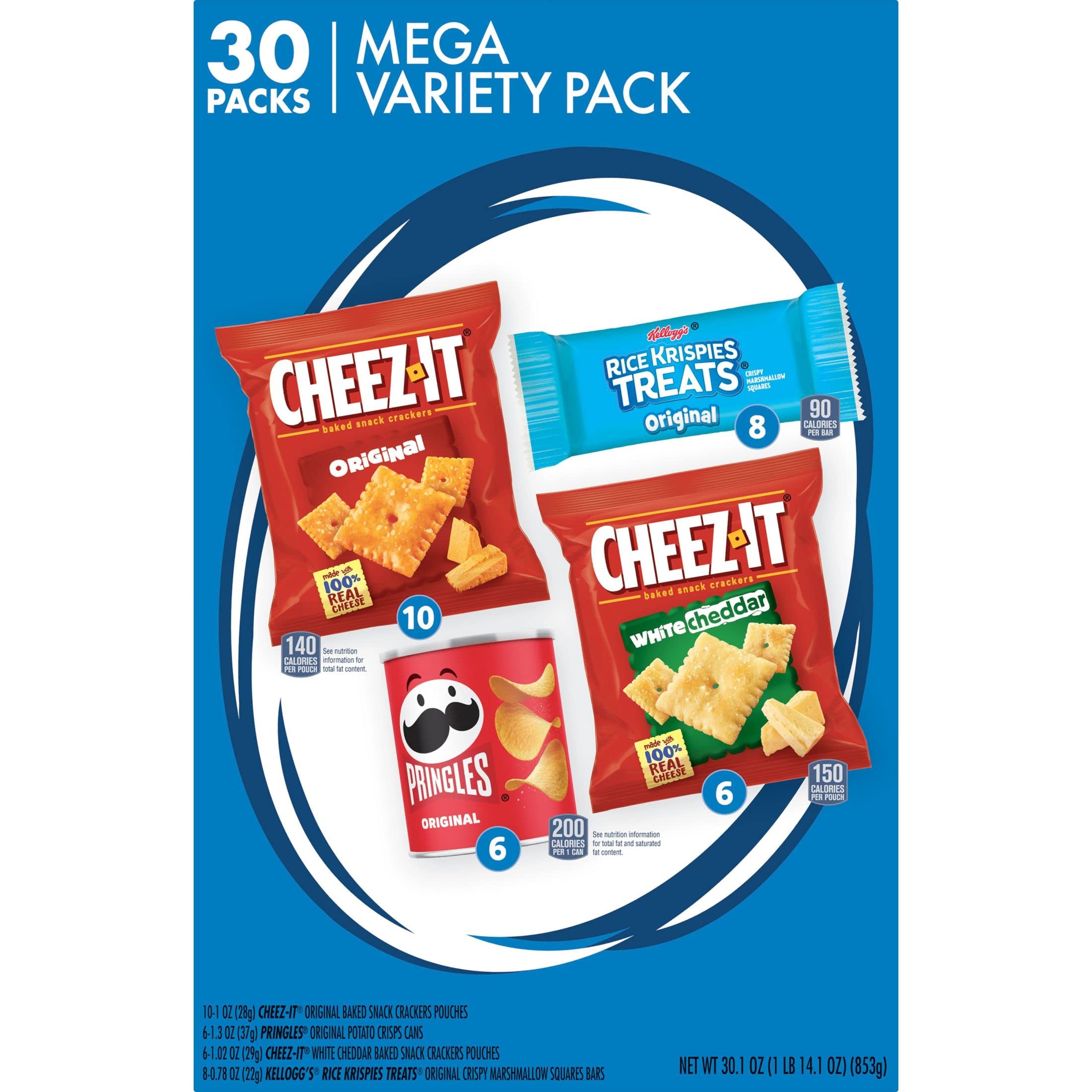 Snapklik.com : Kelloggs Mega Variety Pack