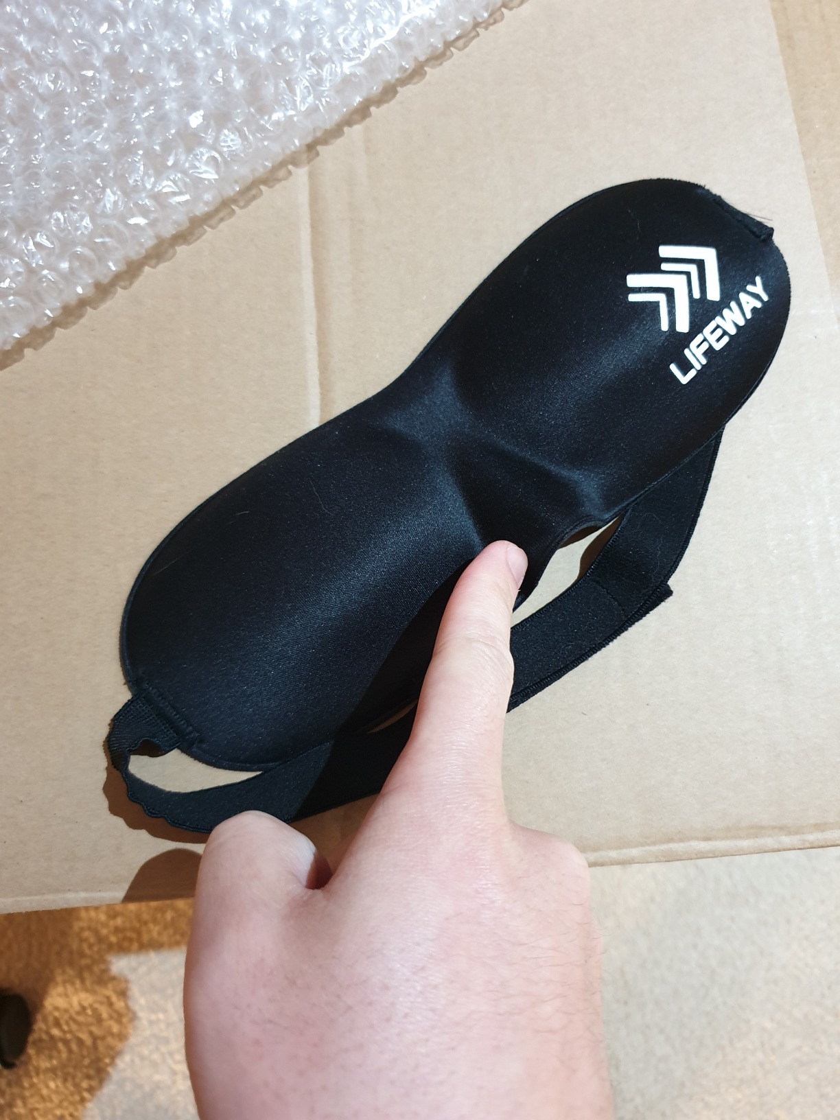 LIFEWAY Sleep Mask Eye Mask for Men Women - 3D Sleep Mask Eye Mask with ...