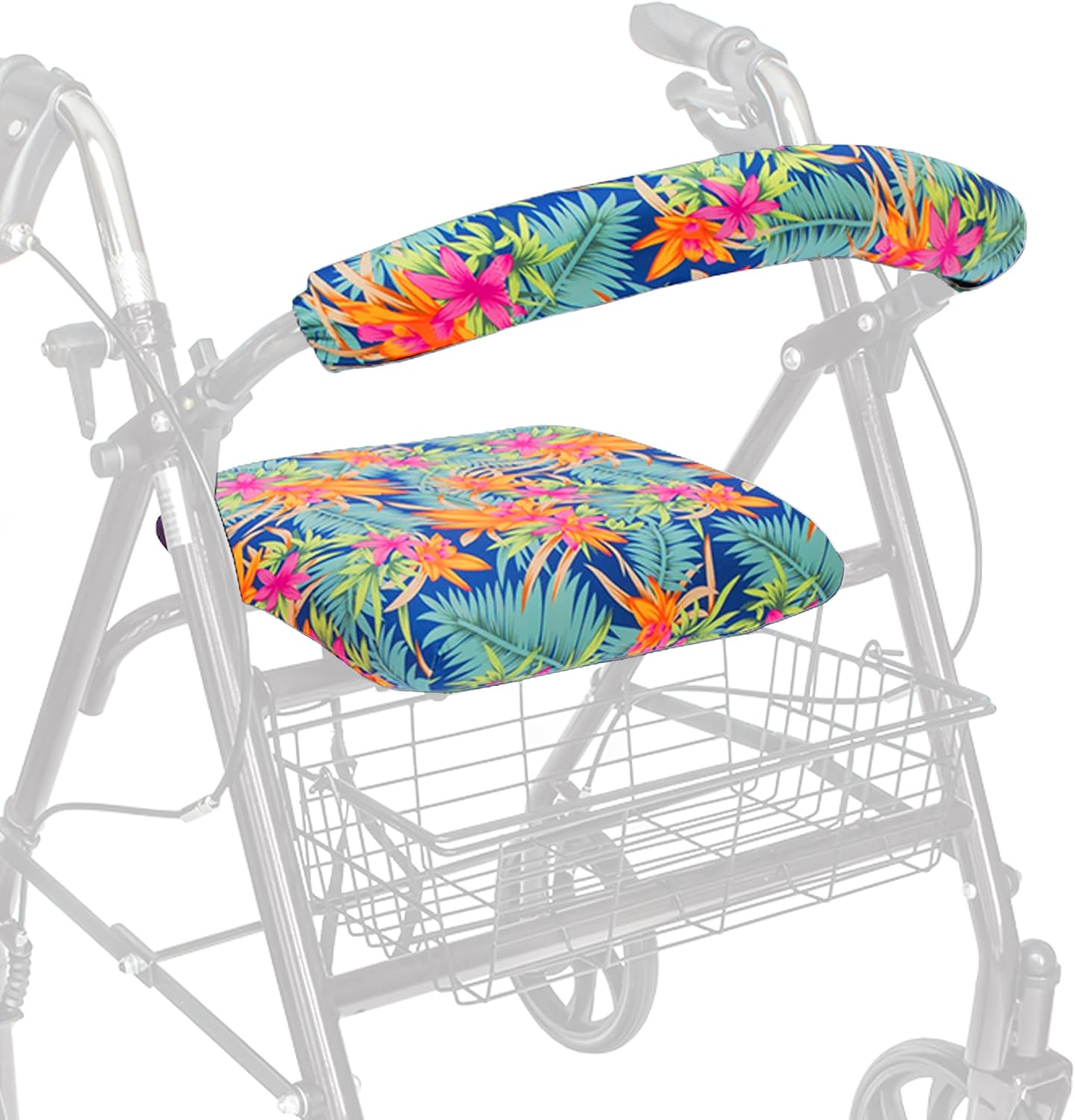 Amazon.com: Top Glides Universal Rollator Walker Seat and Backrest ...