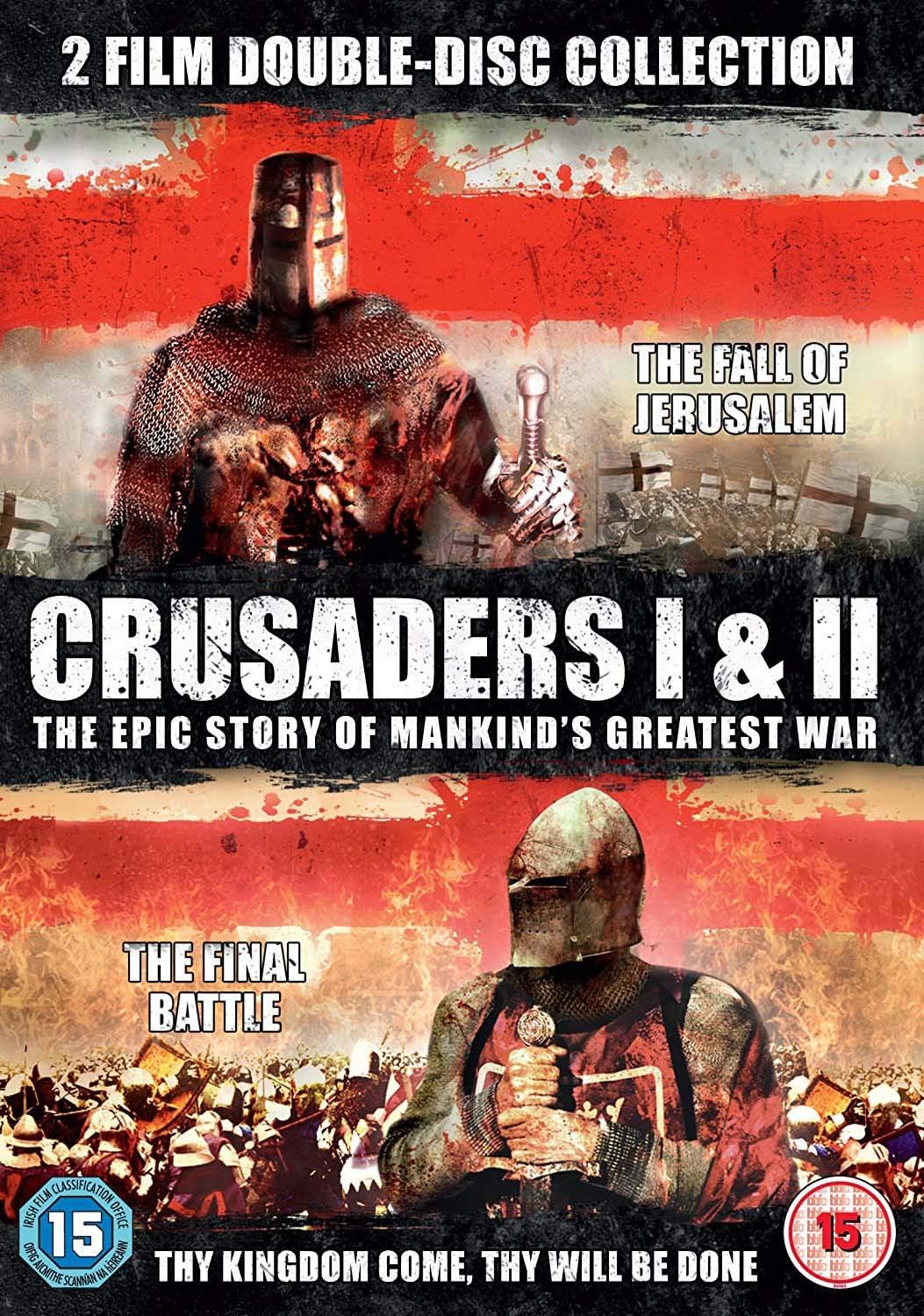 Crusaders 1 & 2 Boxset (2 Disc) [DVD]: Amazon.co.uk: Alessandro Gassman ...