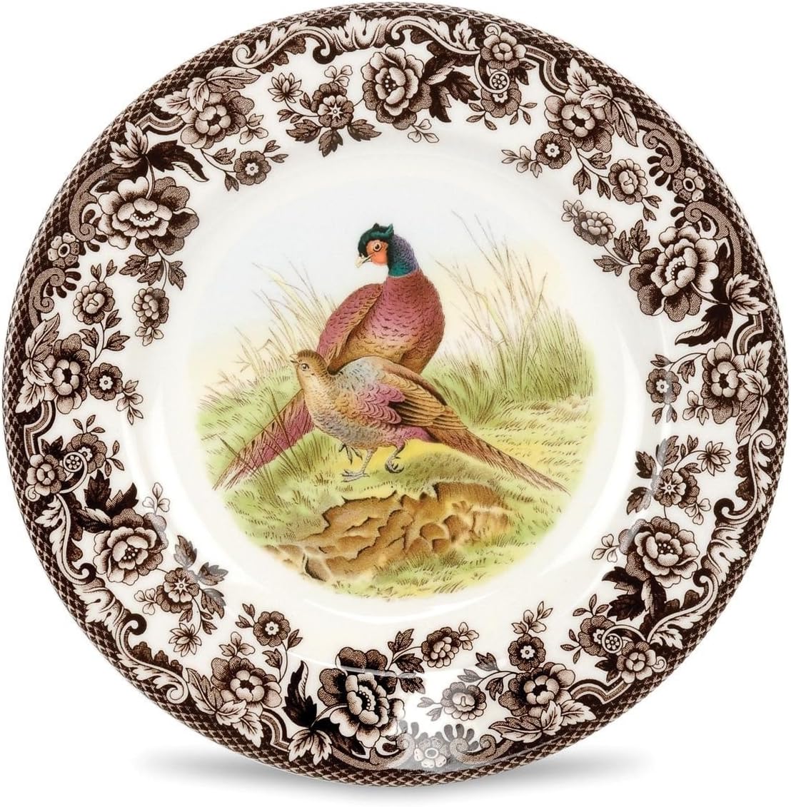 Amazon.com: Spode - Woodland Side Plate - Pheasant 8" : Everything Else