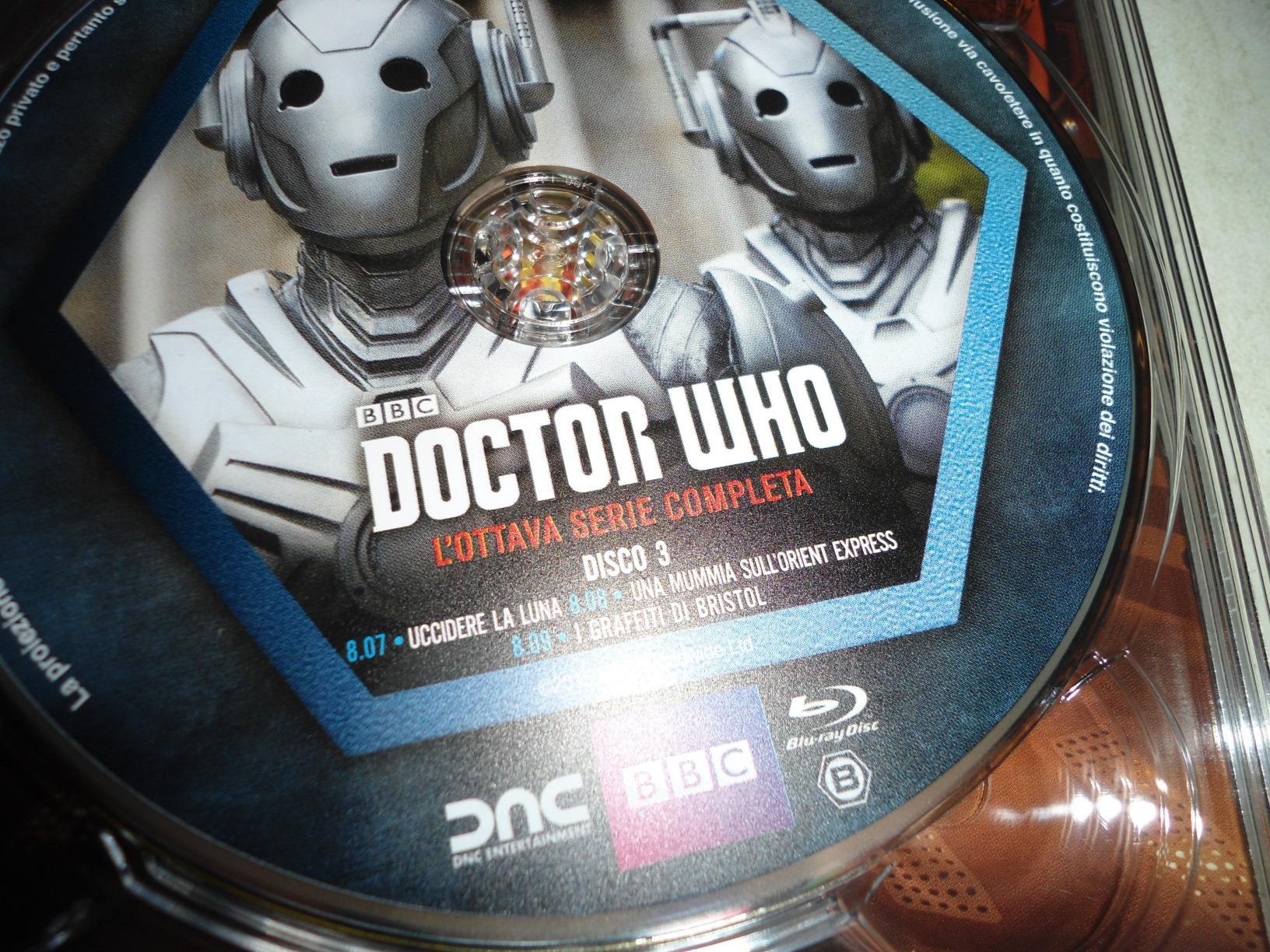 Doctor Who - Stagione 08 (Blu-Ray): Amazon.it: Peter Capaldi, Jenna ...