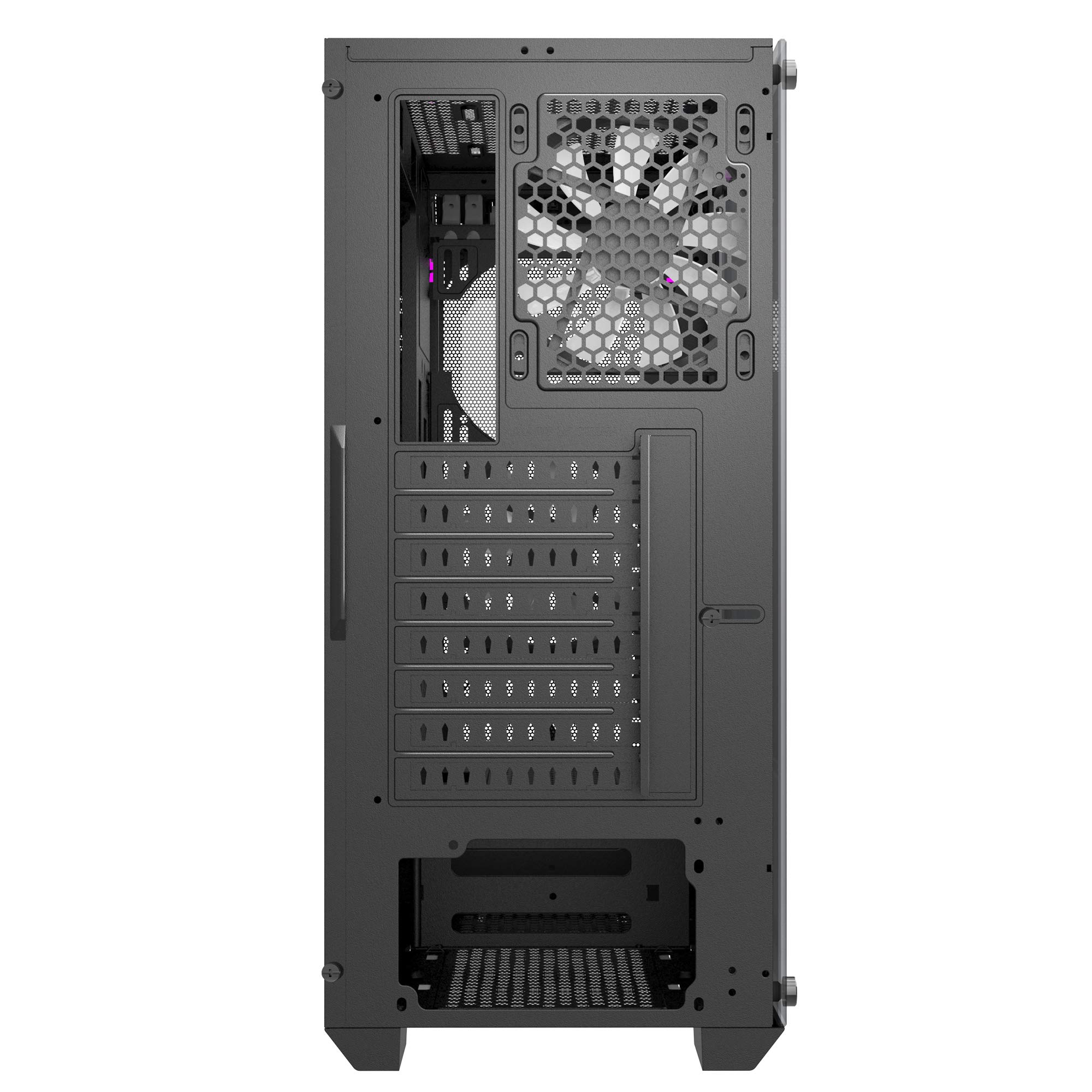 Montech AIR 900 MESH Black/ATX Mid-Tower/High & Max Airflow/Dust- Proof ...